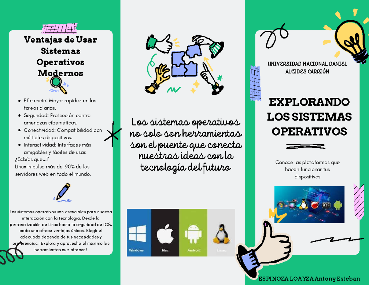 Ventajas de Usar Sistemas Operativos Modernos: Eficiencia y Seguridad ...