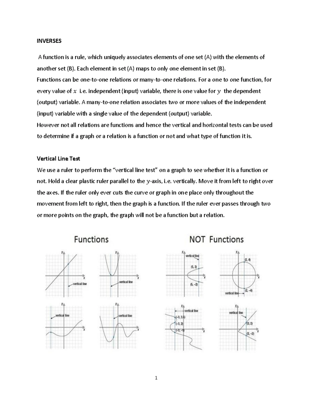 FS Maths Grade 12 June 2024 Paper 1 and Memorandum Notes - Studocu