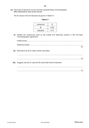 313162398 CIE Chemistry 9701 AS A Level Paper 3 Notes - CIE A-Level ...