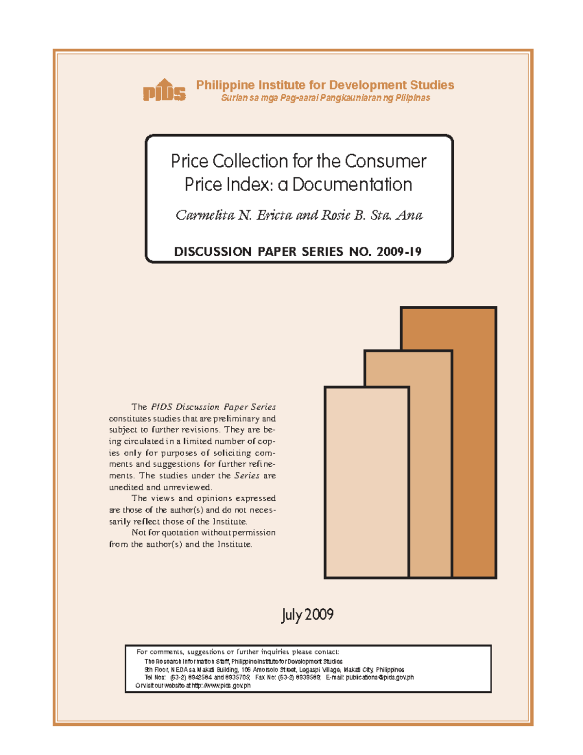 Price Collection for CPI: A Comprehensive Documentation (06) - Studocu