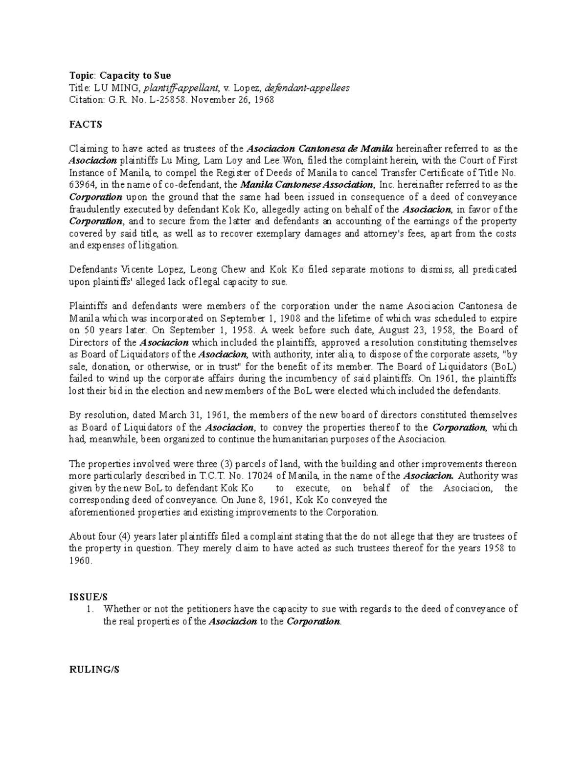 Sample Questions and Answers - Marriages - Marriage; Divorce Decree ...