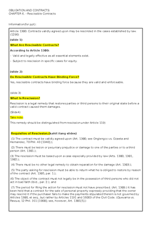 Oblicon keywords - cover to cover reviewer - General Provisions ...