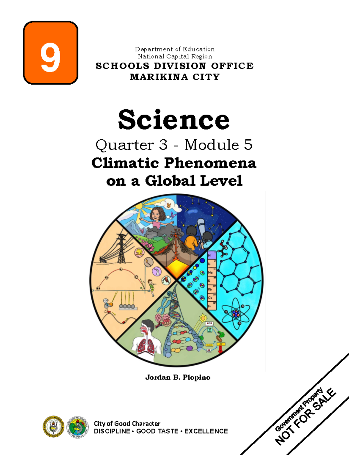 Sci 9 Q3 M5 Understanding Global Climatic Phenomena and Effects - Studocu