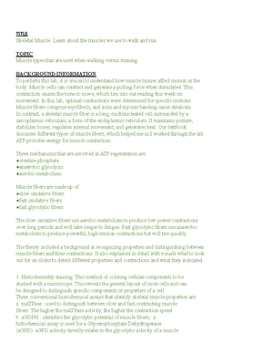 Lab Report – Cell Structure - BIO/290 v Lab Report – Cell Structure In science, reporting what ...