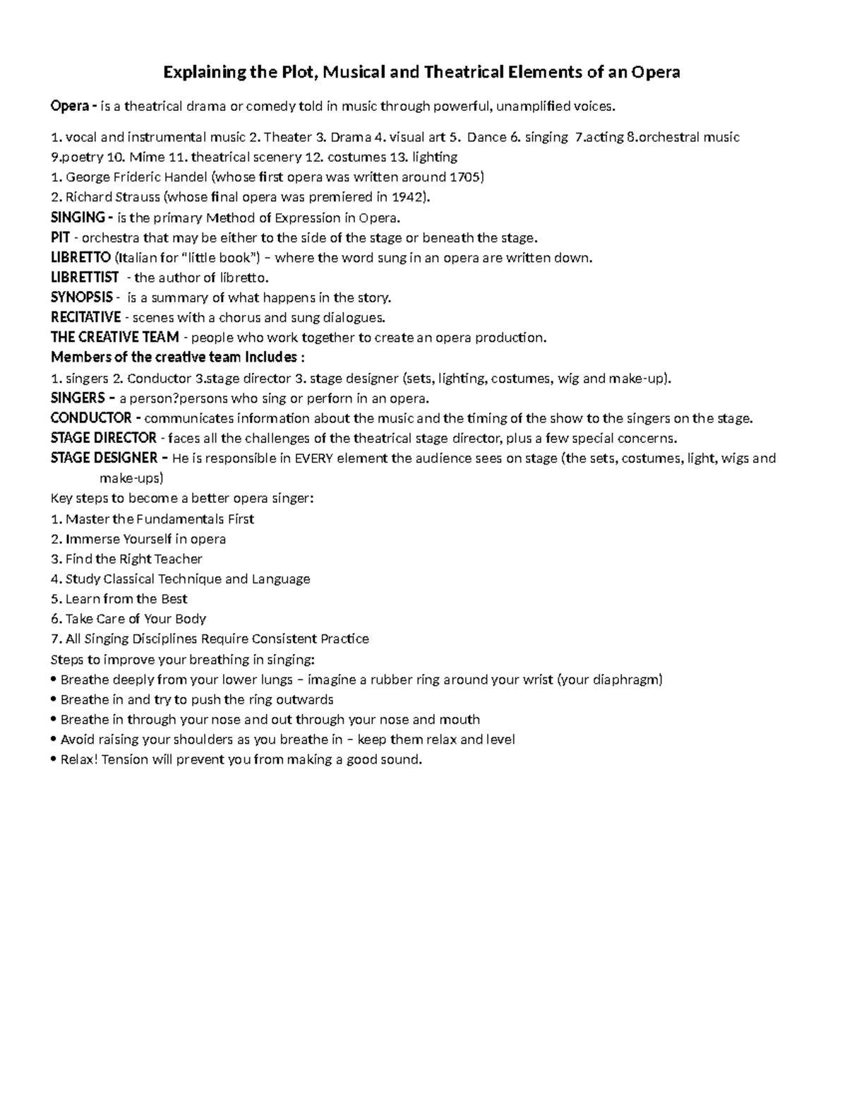 Explaining-the-Plot - Explaining the Plot, Musical and Theatrical ...