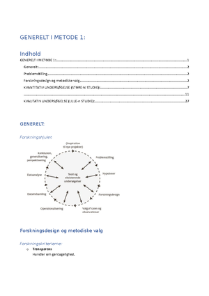 [Solved] Hvad er variationsbredde - Metode (410142U010) - Studocu