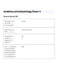 Anatomy and Physiology Exam 3 Flashcards Quizlet - Anatomy and ...