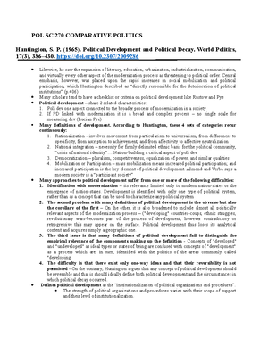 PPG-Module-7 - ppg - Self-Learning Module in PHILIPPINE POLITICS AND ...