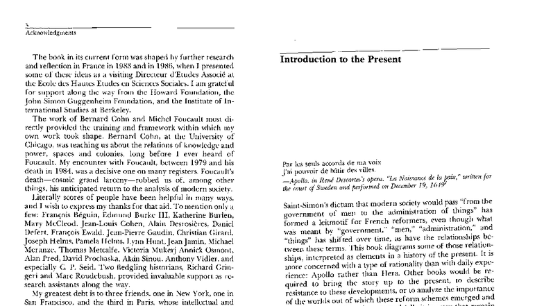 French Modernity: Acknowledgments and Introduction to the Present - Studocu