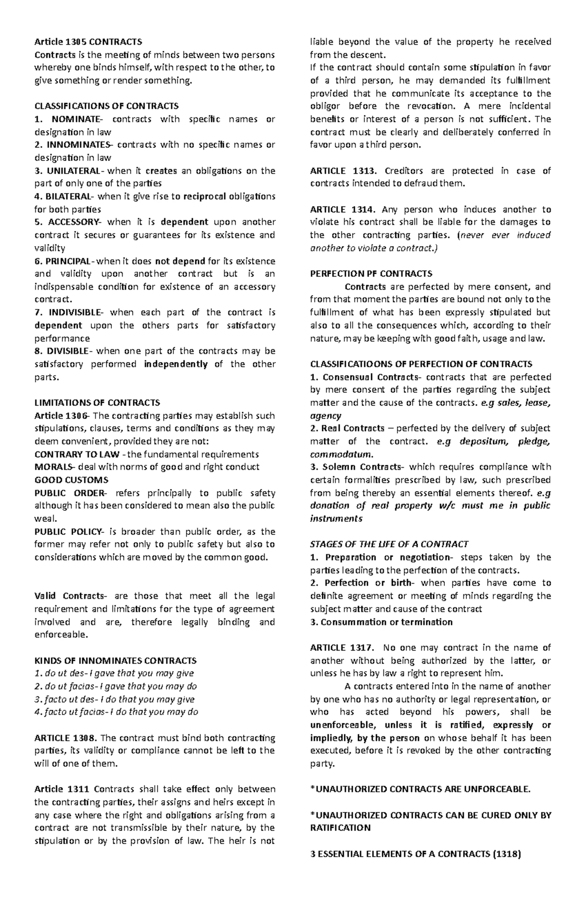 Business Law Obligations And Contracts Module 1 Introduction To Obligation Meaning Of