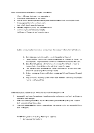 Employability Skills - class notes - Introduction 1. Introduction ...