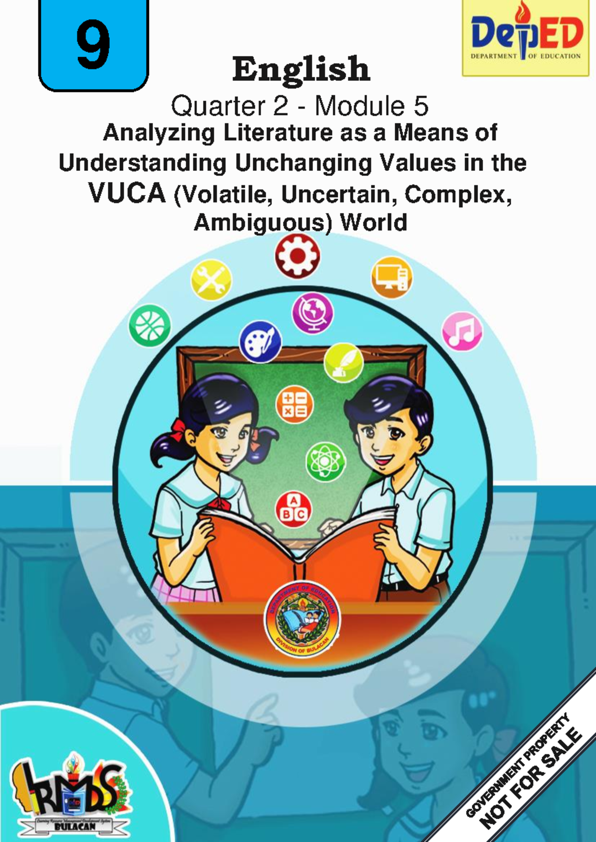 English 9 Q2 Module 5: Literature Analysis in a VUCA World - Studocu