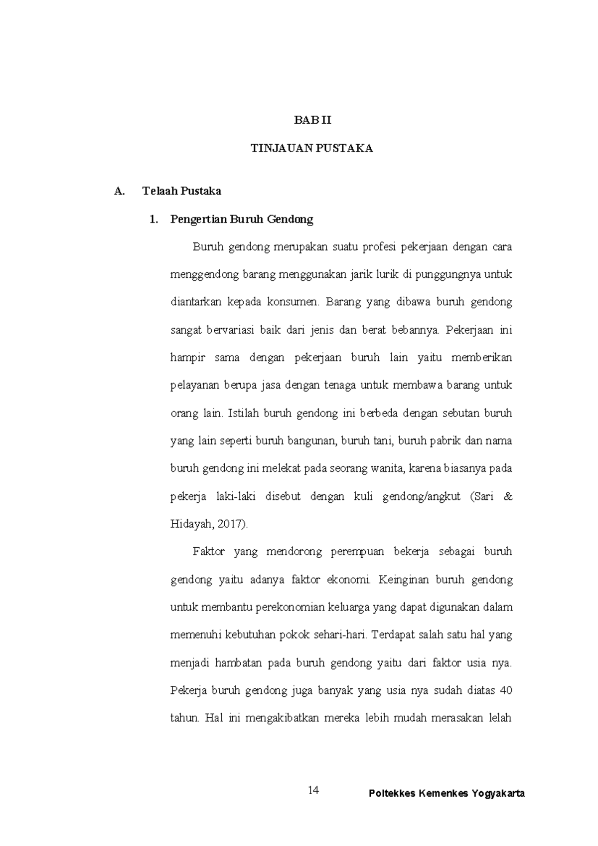 BAB II TINJAUAN PUSTAKA: Keperawatan Medikal Bedah - Studocu