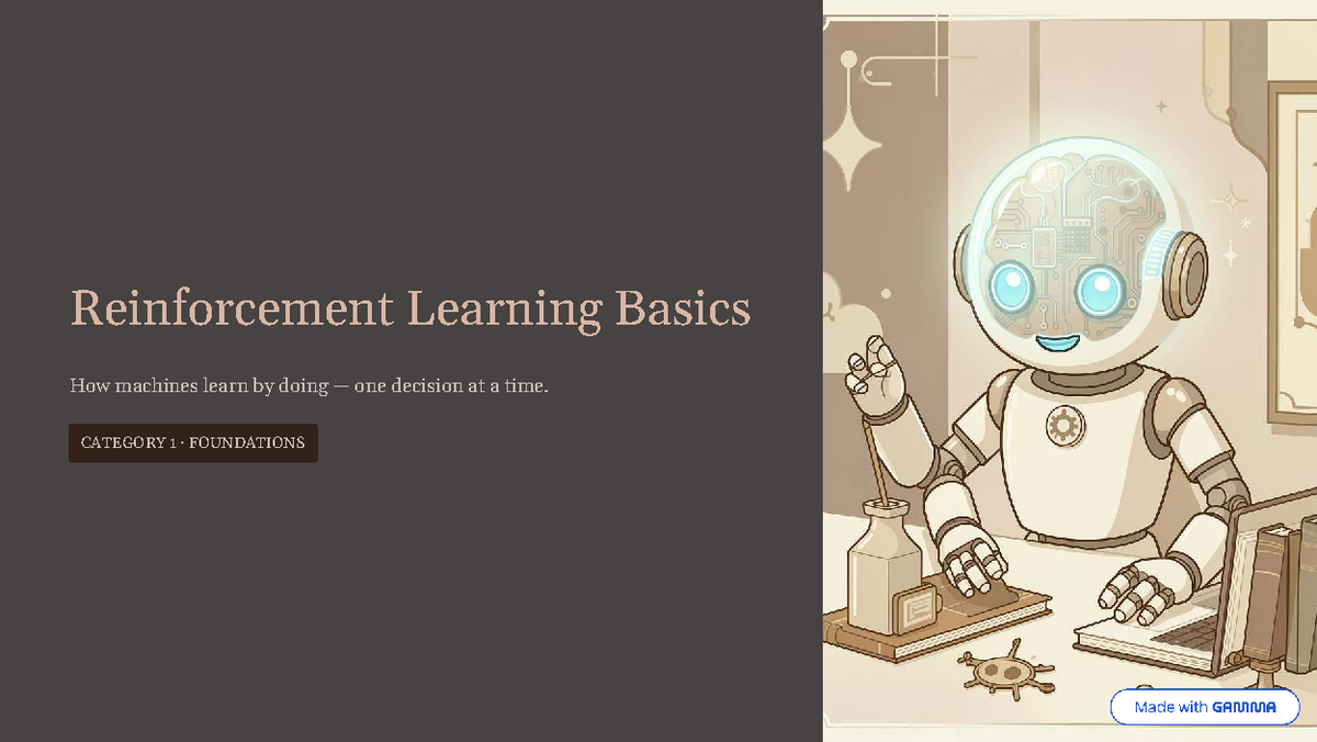 Reinforcement Learning Basics: Understanding Key Concepts and ...