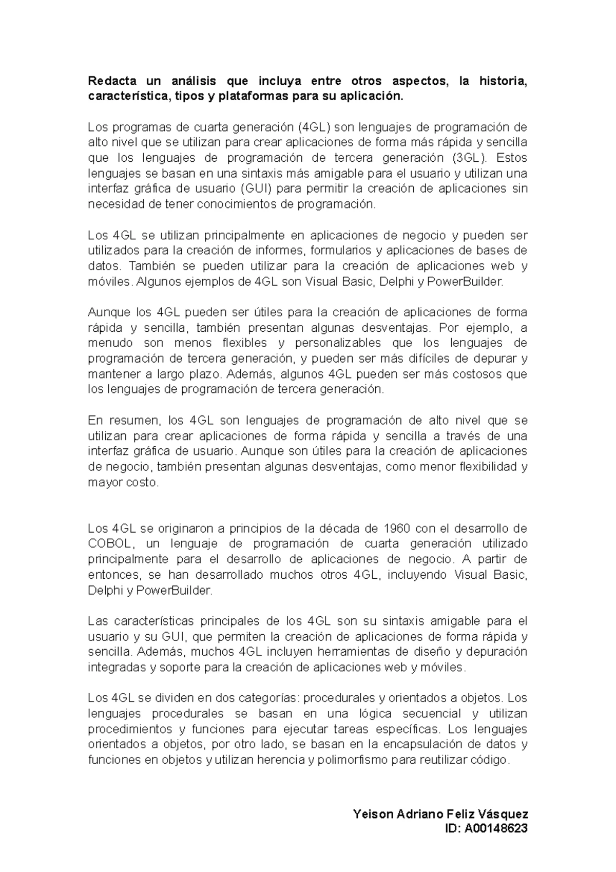 A00144279 - Ejercicios de Variables en Programación con JS - Studocu