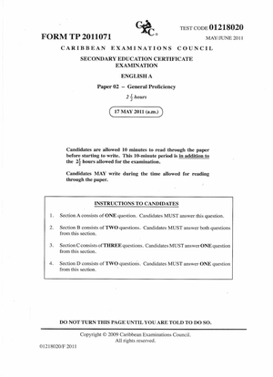 Jan 2020 p1 - Past Paper - Which of the following techniques are used ...