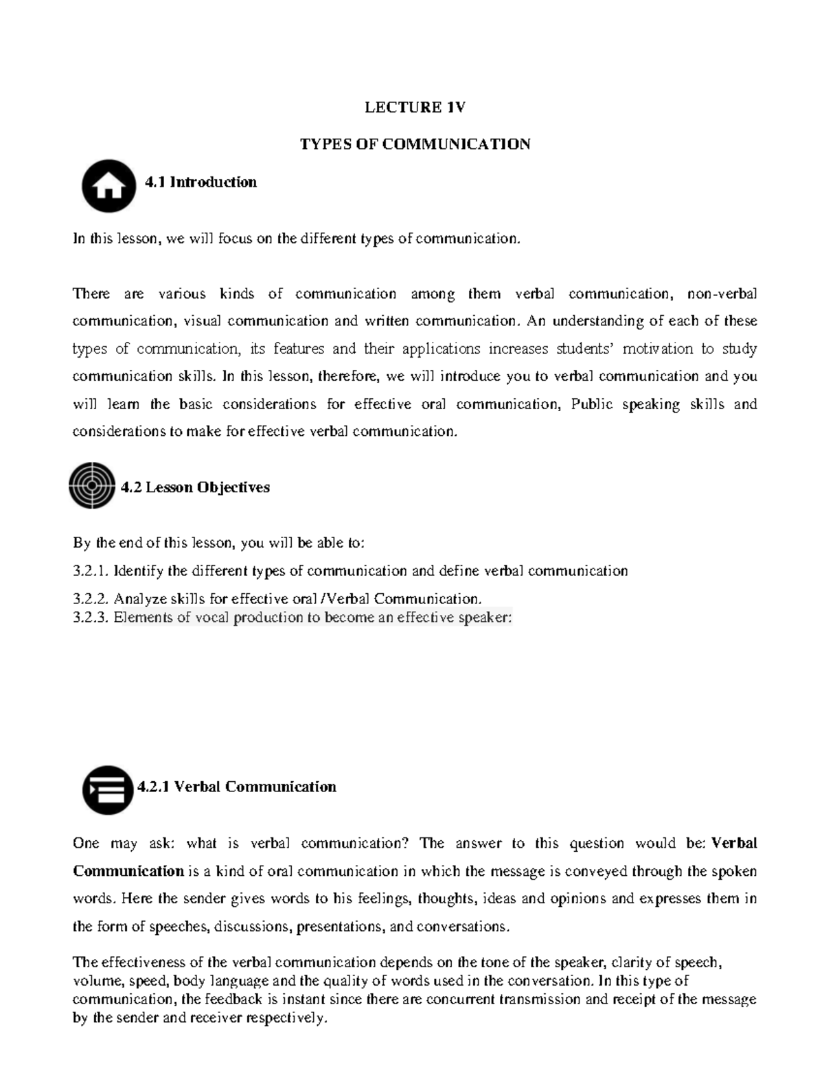 UCU 100 Lecture 4: Effective Verbal Communication Skills Explained ...