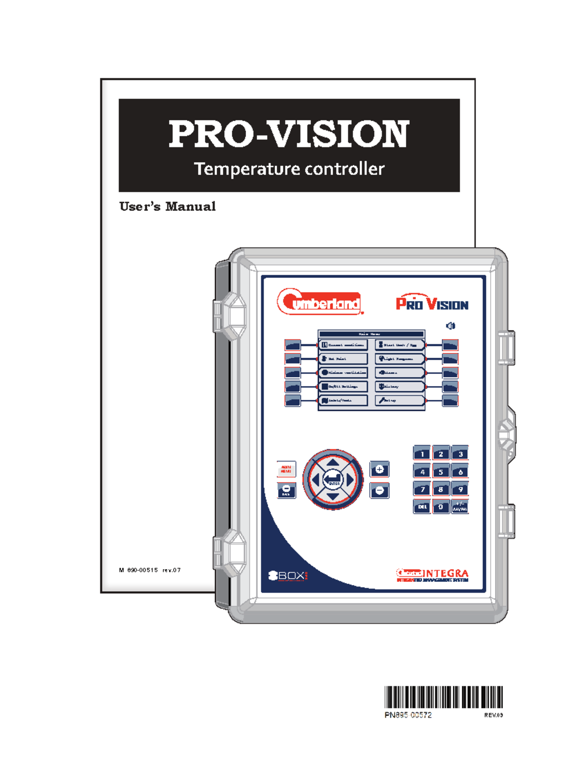 Temperature Controller Manual (890-00515) - Rev. 07 Guide - Studocu
