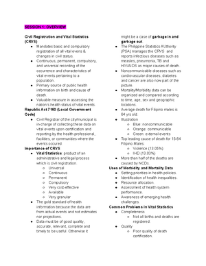 BHW Training Facilitator Guide - Mensahe mula kay: Usec. Maria Rosario ...
