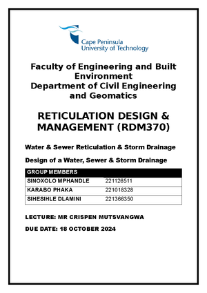 OCW T1 16Mac14 - MATHEMATICS 5 - TOPIC 1 STRESS AND STRAIN Lecturer: Dr ...