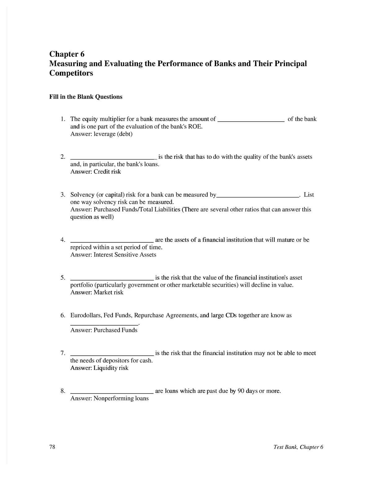 38814129 - Grade: 7 - 7878 Test Bank, Chapter 6 Test Bank, Chapter 6 ...