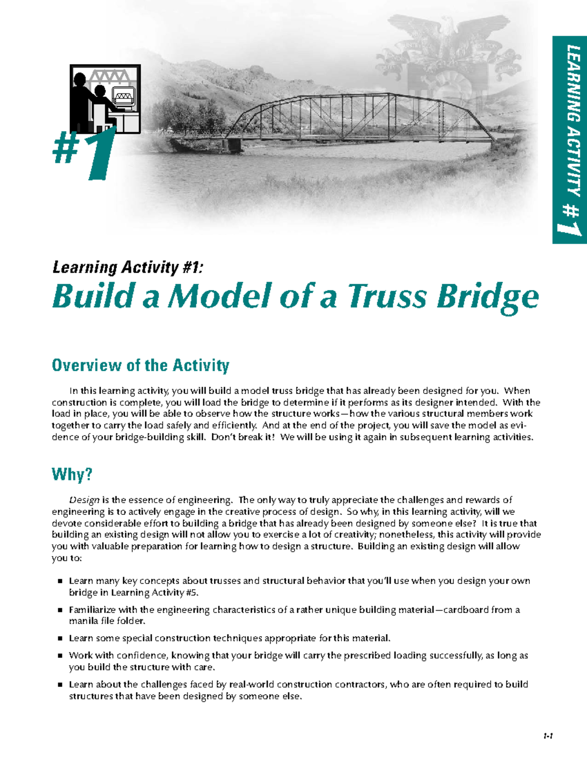 Midterm Learning Activity: Building a Model Truss Bridge - Studocu