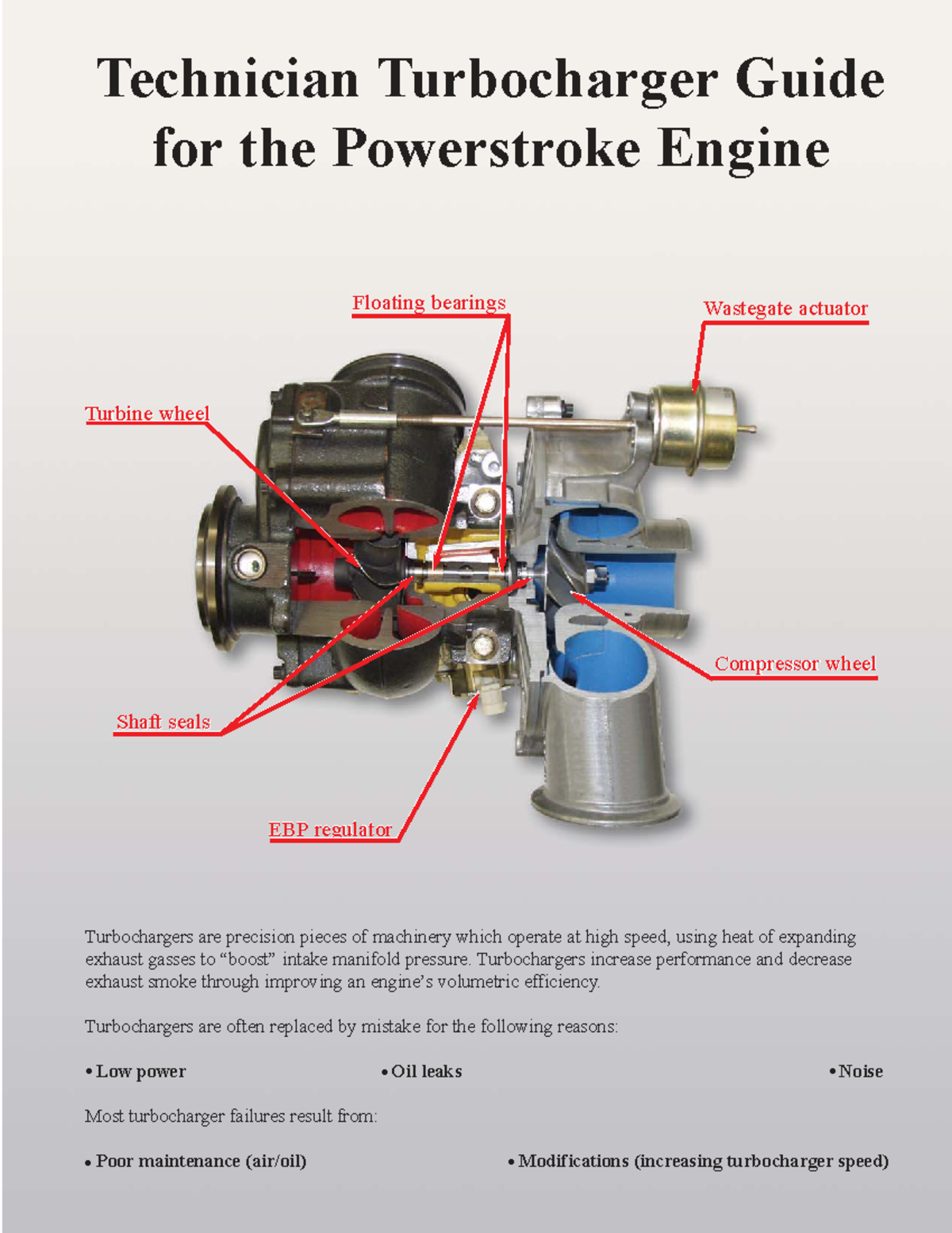 73L Turbocharger Maintenance and Performance Guide - Studocu