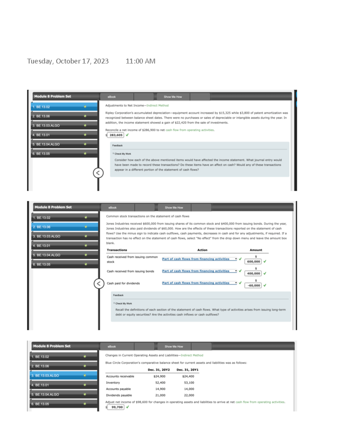 Module 8 Problem Set Solutions and Guidelines - Studocu