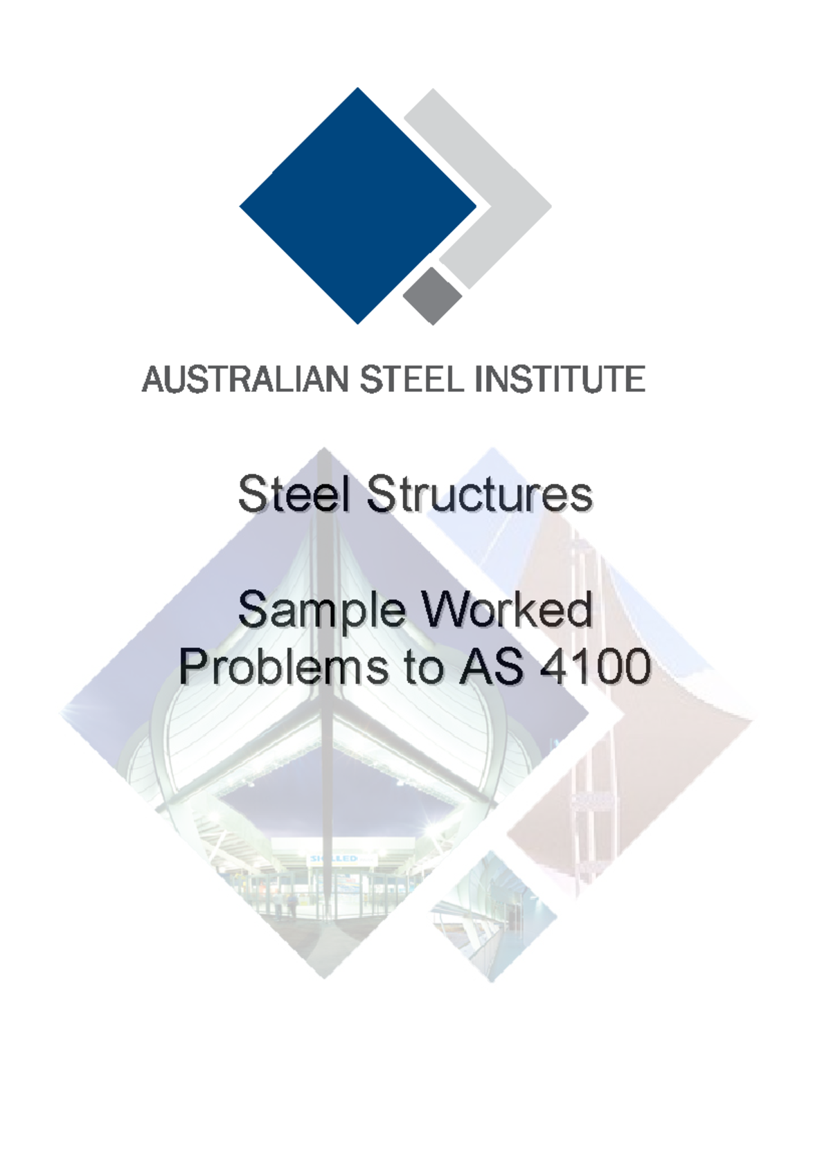 Steel Structures Worked Problems: AS 4100 Sample Solutions - Studocu