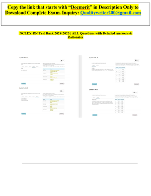 2024 ATI Proctored Exam Practice - Study online at quizlet/_evdvzd A ...