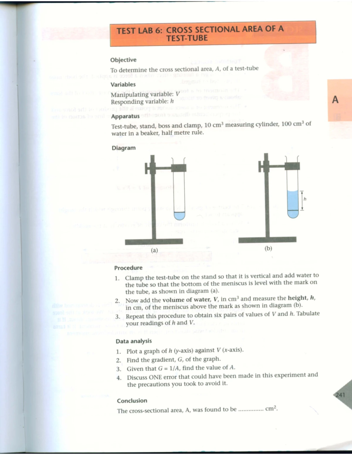 Copy of CSEC Physics Experiments - CSEC PHYSICS PAPER 3 EXPERIMENTS Lab ...