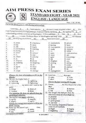 Computer Studies FORM 2 Questions - A B NAME: - Studocu