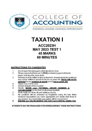 [Solved] please explain section 23H prepaid expenditure in taxation ...