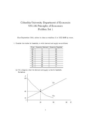 Unit 2 Final Practice Problems - AP Economics Unit 2 Final Practice ...