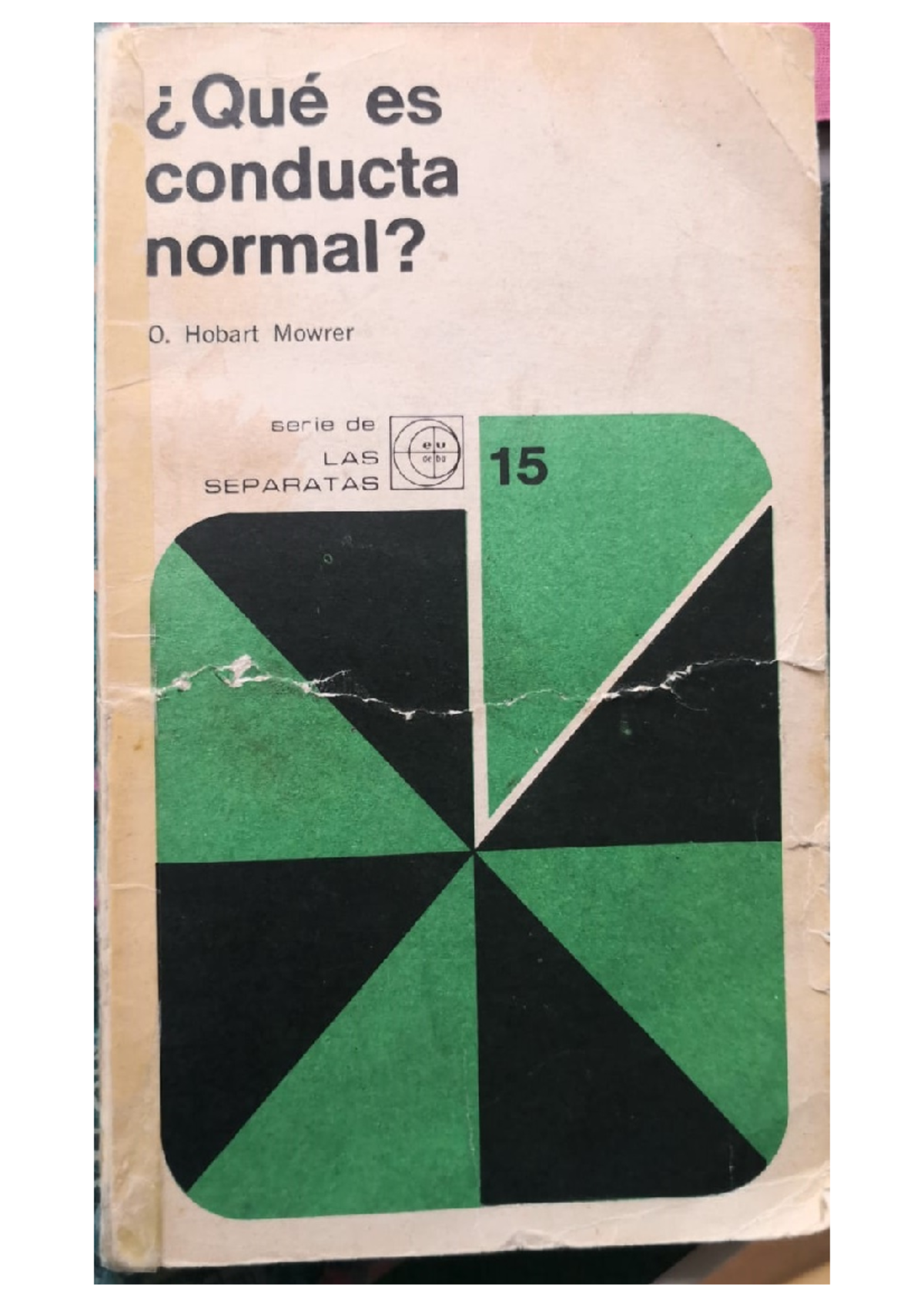 Discusión sobre la Normalidad en Conducta: Respuestas y Opiniones - Studocu