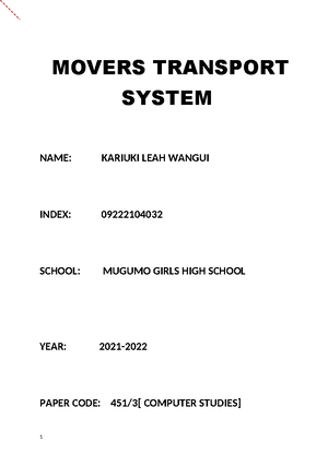 FORM 2 Questions - Introduction to computers - FORM TWO - WORD ...