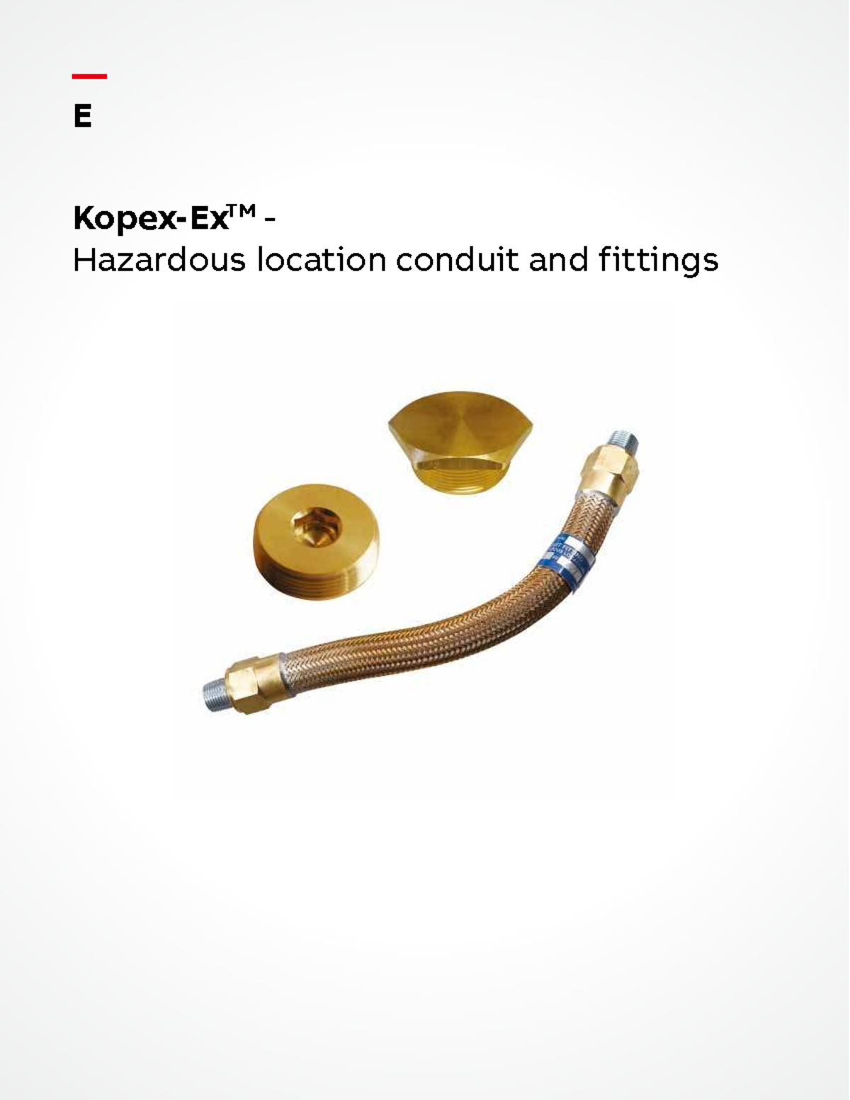 KOP EEX Hazardous Location Conduits & Fittings Overview - Studocu