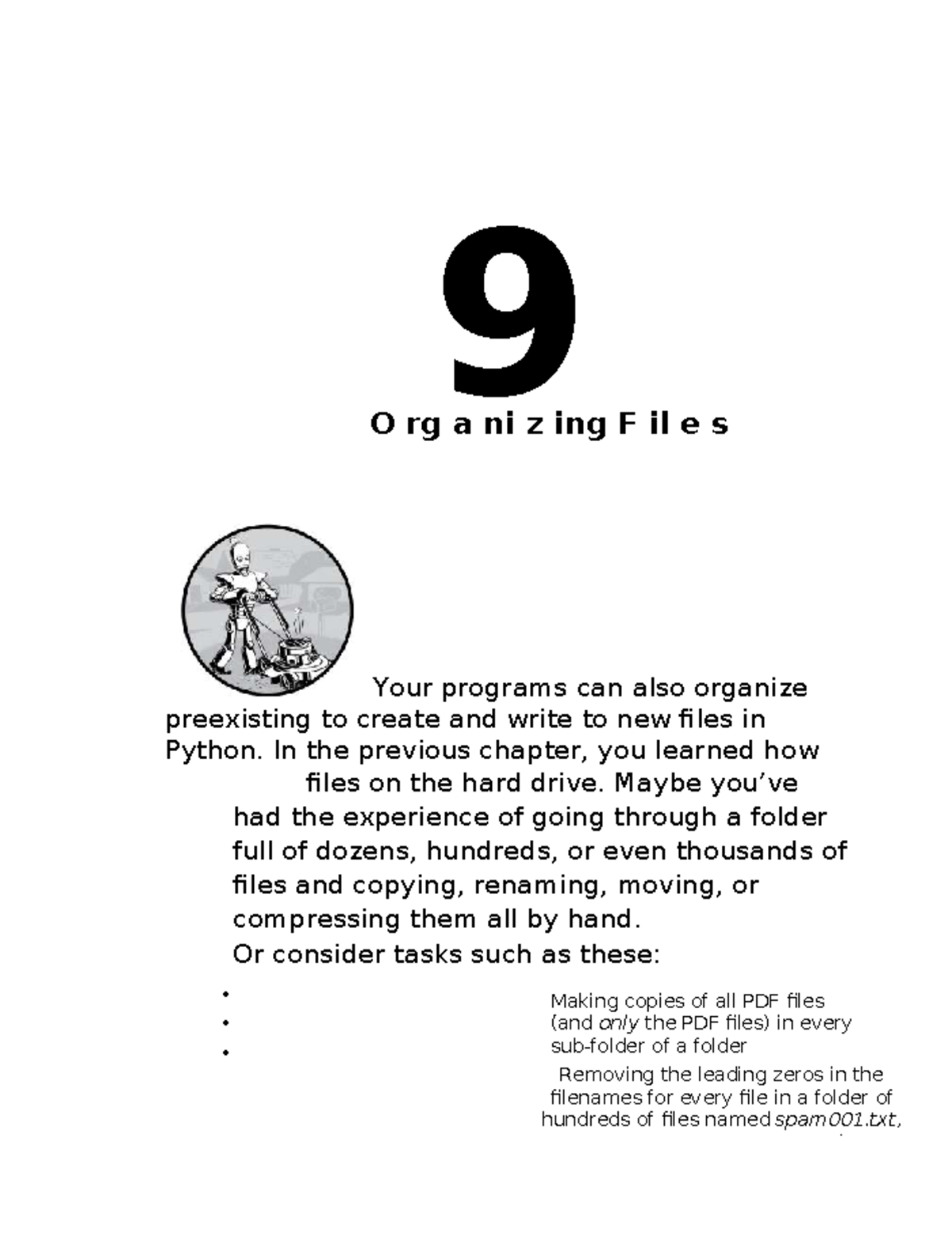 Organizing Files in Python: Automating Tasks with shutil Module - Studocu
