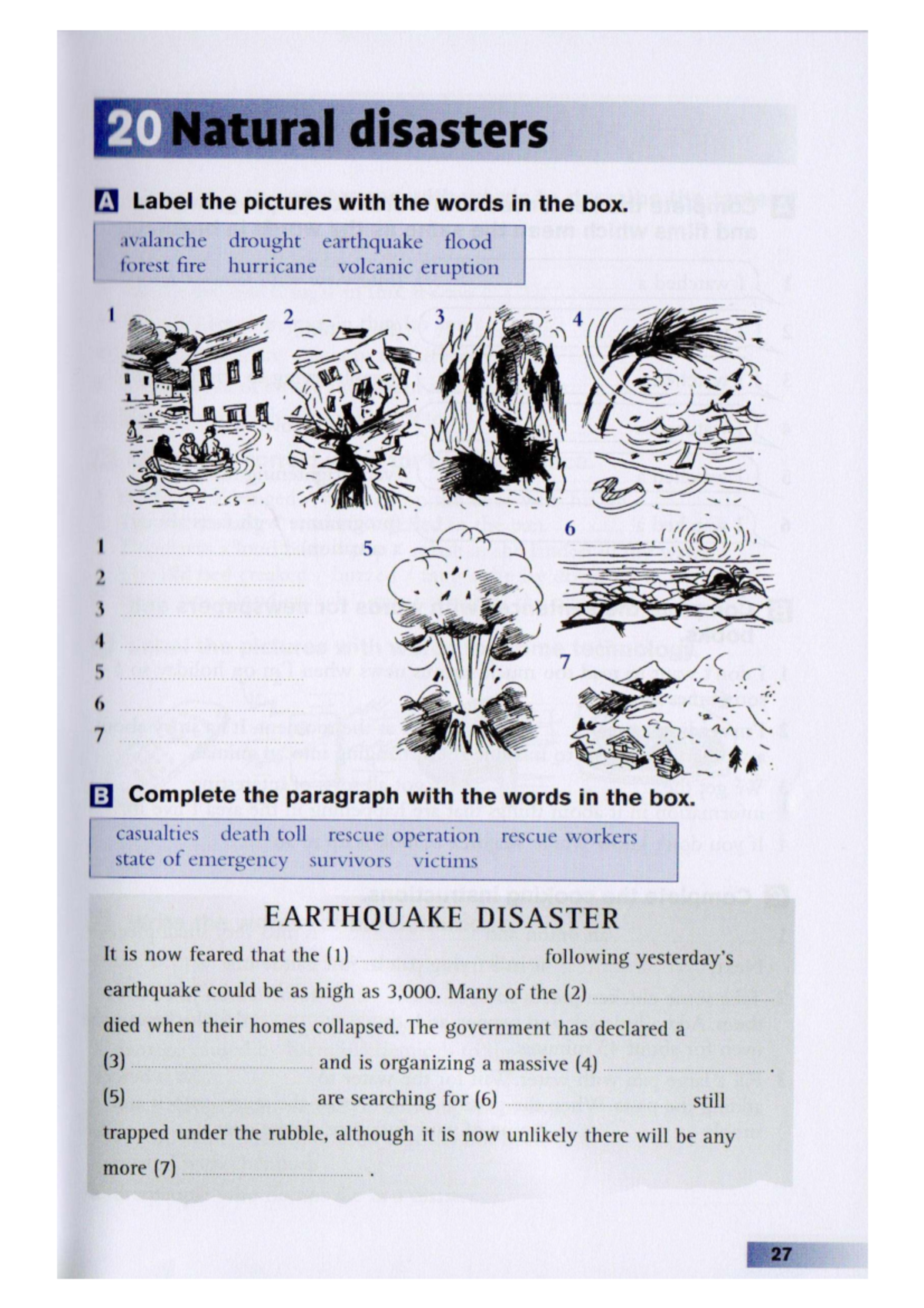 2VBA25 Unit 4 - Weather: Natural Disasters and Earthquake Impact - Studocu
