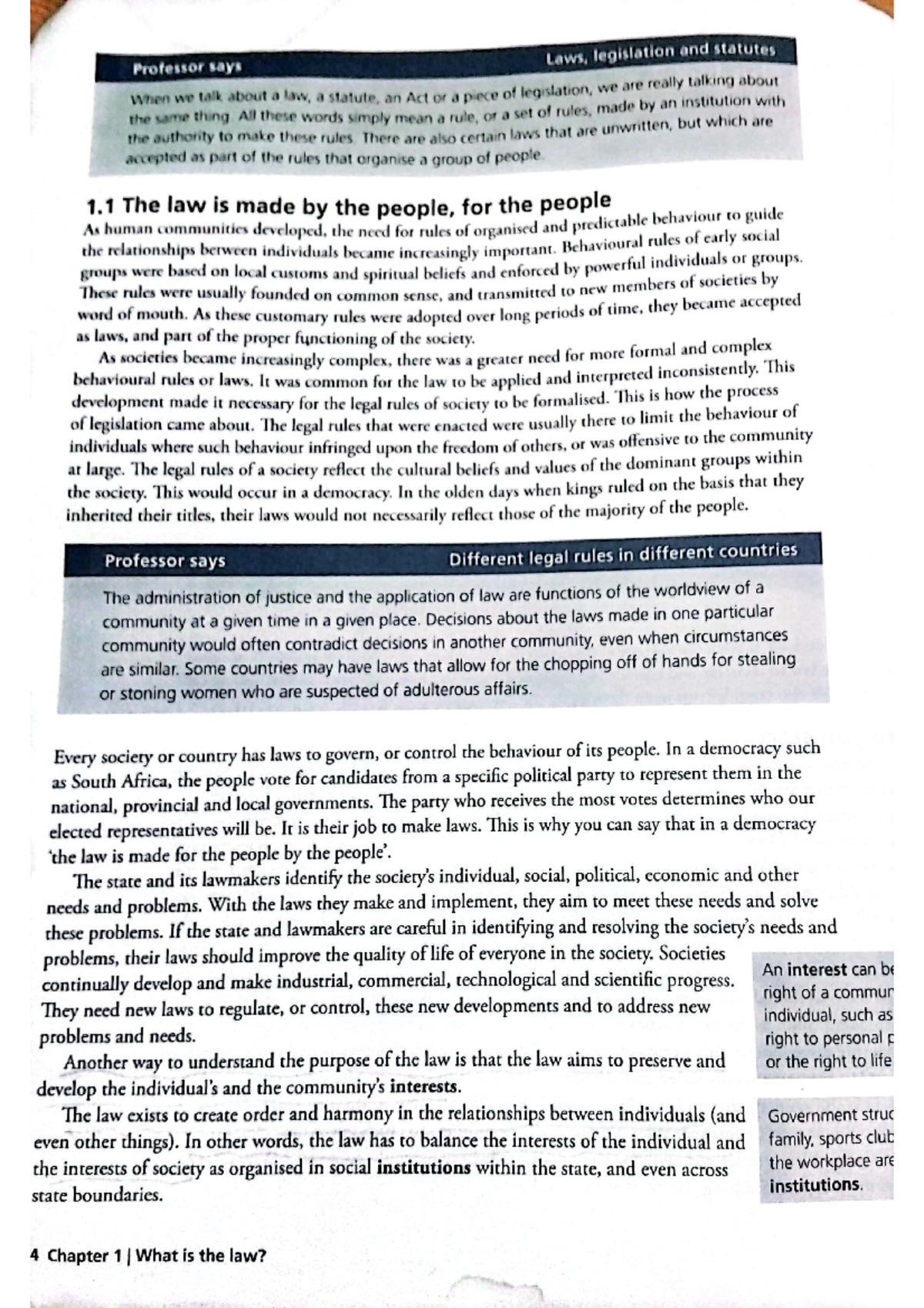 LAW101: Intro to Law Final Exam Notes - Understanding Legal Foundations - Studocu