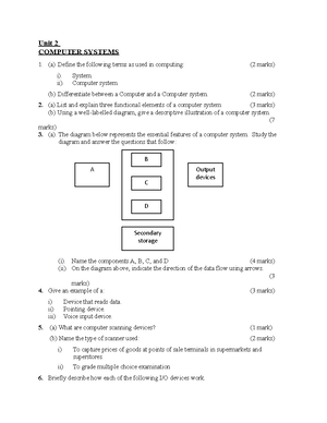 Structured Programming Revision Questions - STRUCTURED PROGRAMMING REVISION C AND PASCAL ...