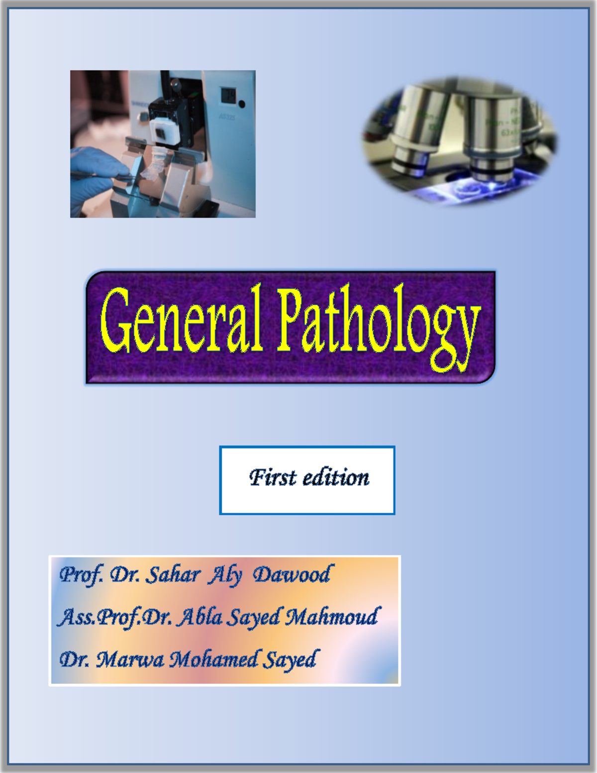 General Pathology Practical Notes for Health Sciences (Path 101) - Studocu