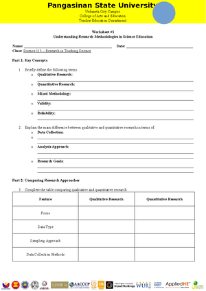 Humss Q3 Trends Mod3 Identifying Parts of a Whole and Emerging Patterns ...