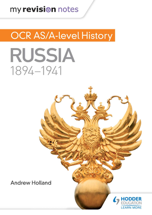 History 1E: Russia - A2 - A Level - Sixth Form (A Levels) - Studocu