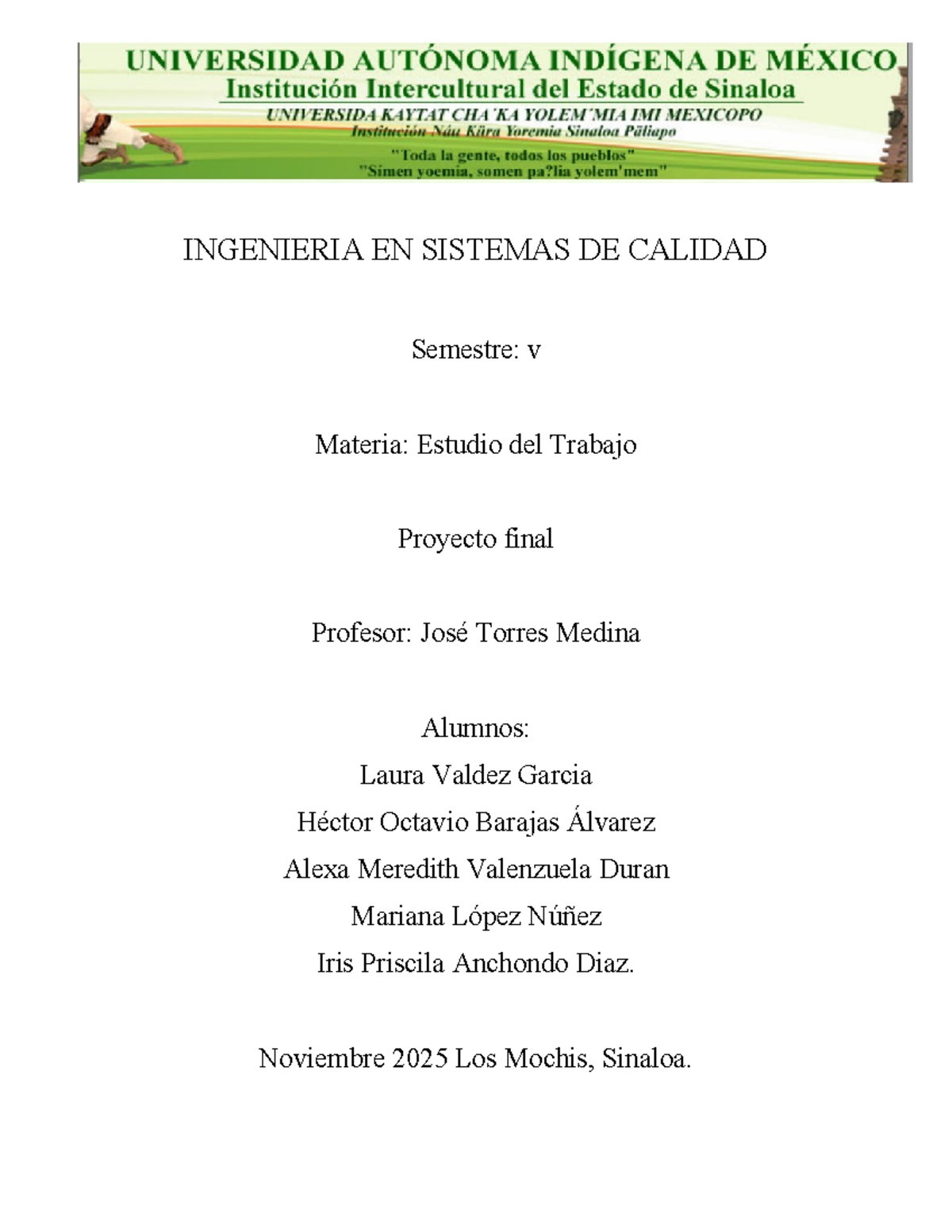 Trabajo Final E.T: Análisis y Mejora en APTIV - Studocu