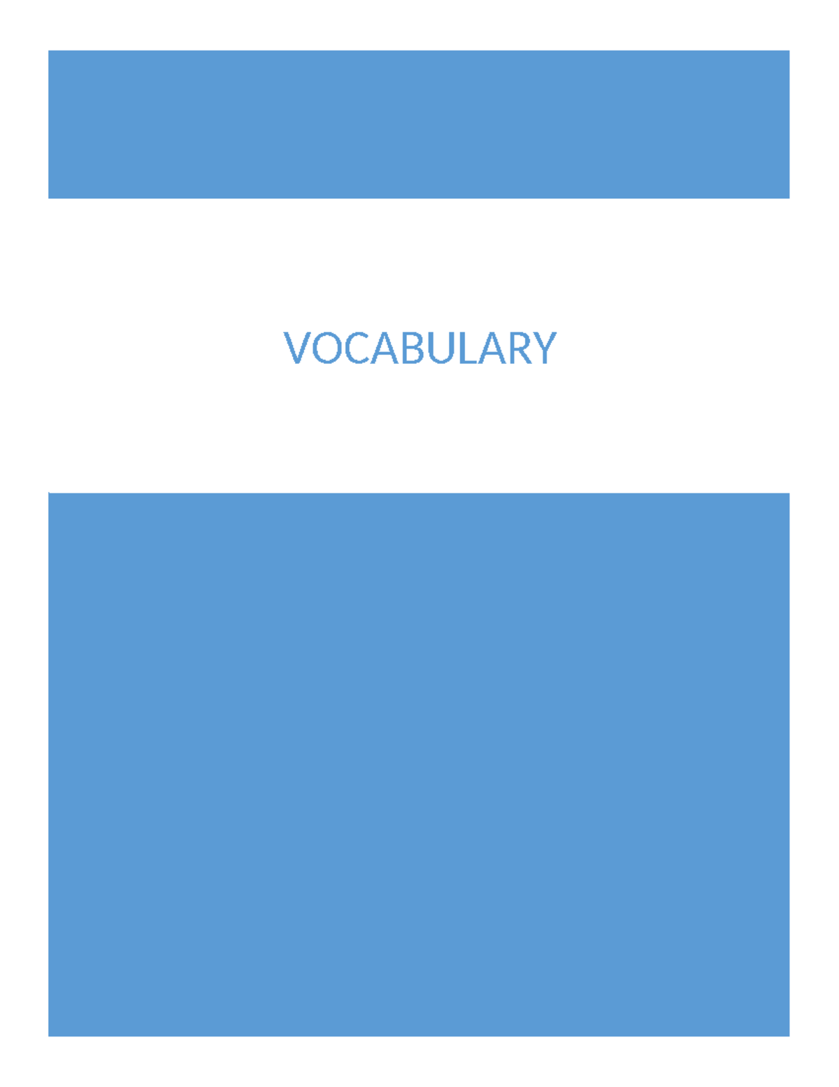 Ab ovo - ergerg - VOCABULARY 21. acrimony: bitter, harsh, or biting ...