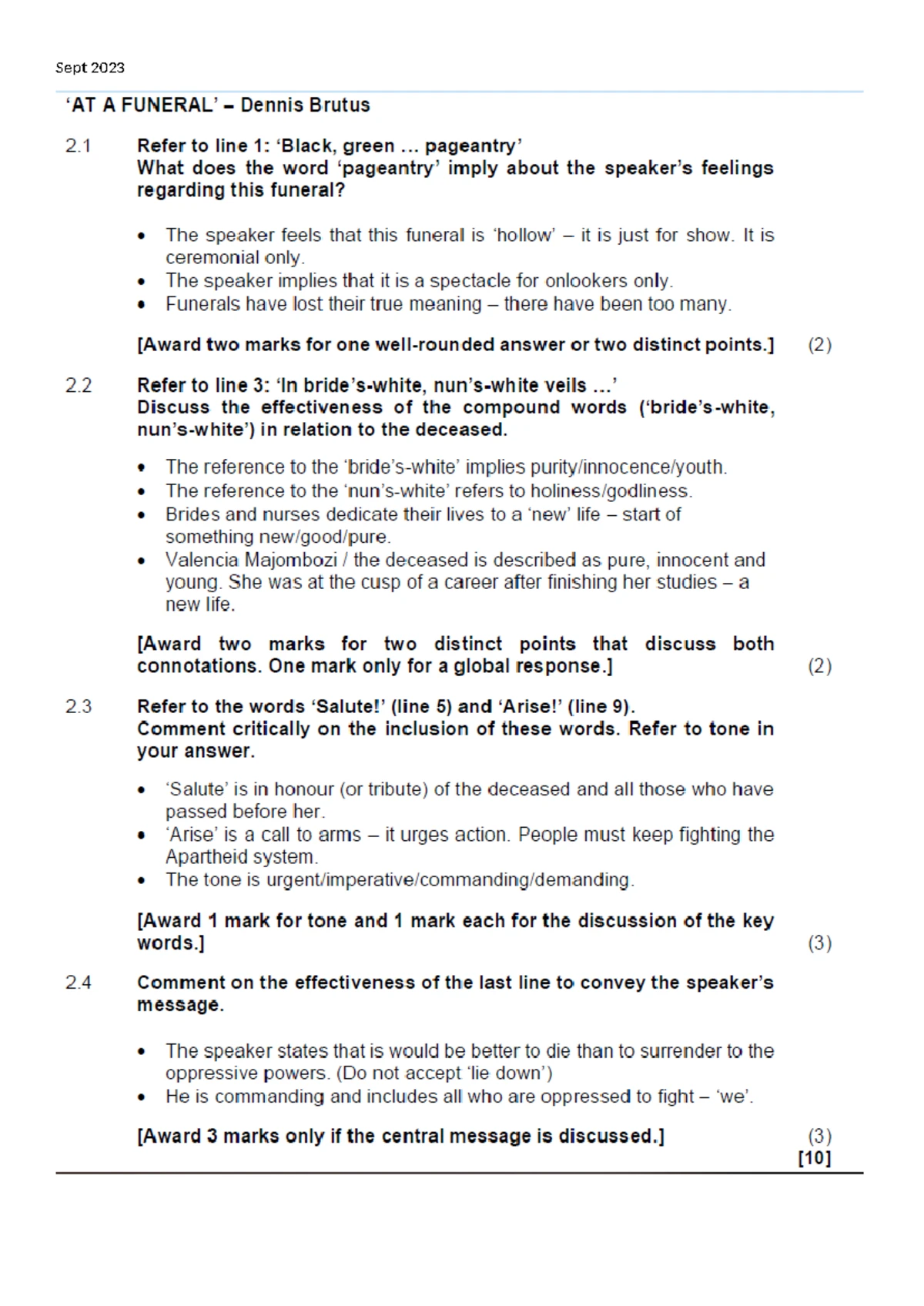 Grade 12 English HL Paper 3 Writing Resource Pack - Studocu