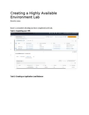 [Solved] Using AWS describe how to create a network file system ...