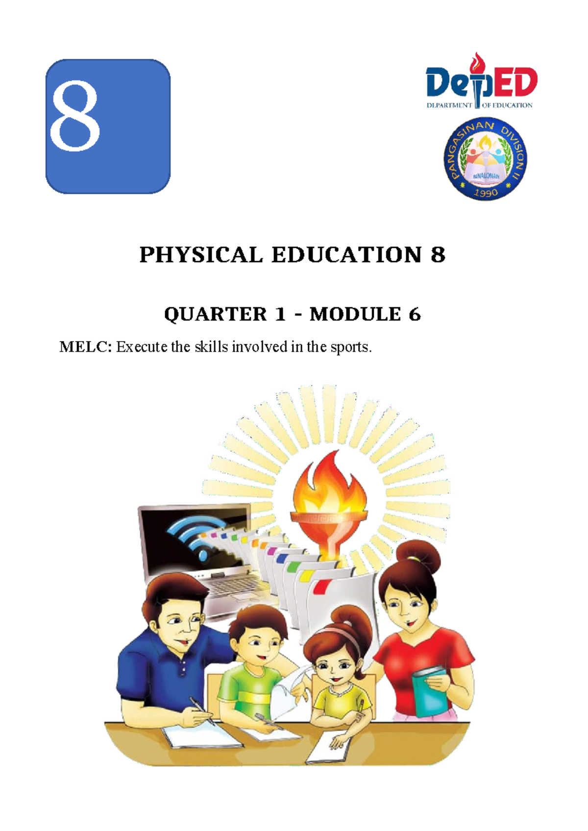 PE8 - Quarter 1: Module 6 - Skills in Softball and Game Overview - Studocu