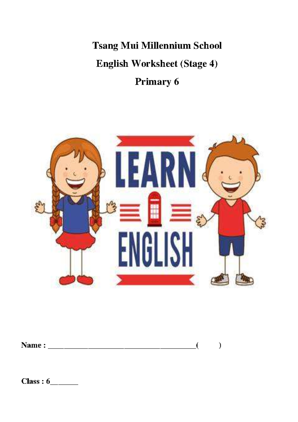 P6 English Worksheet: Stage 4 Quiz & Activities - Studocu